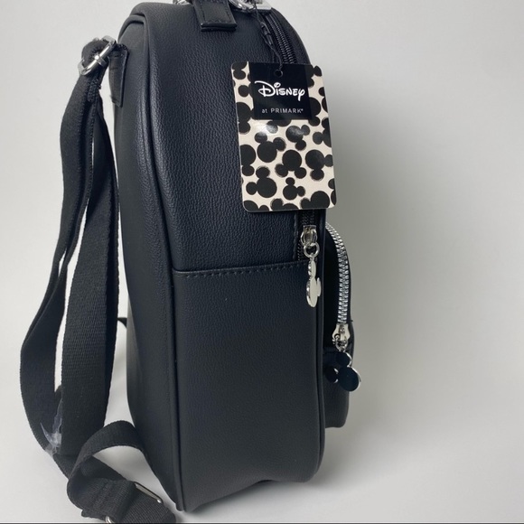 Disney | Bags | Disney Mickey Mouse Black Backpack | Poshmark